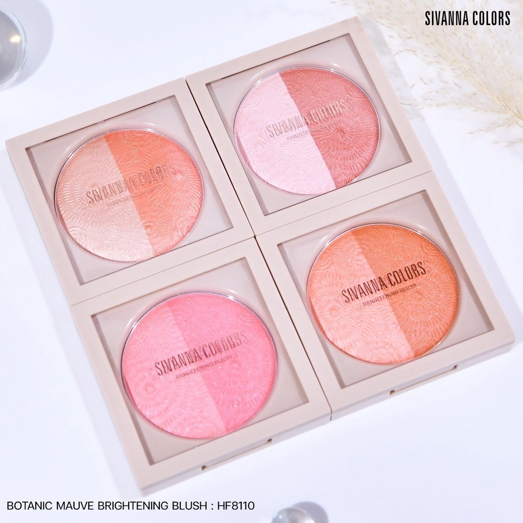 Sivanna Colors Botanic Mauve Blush 2 Colors With Emulsion HF8110 -HH ...