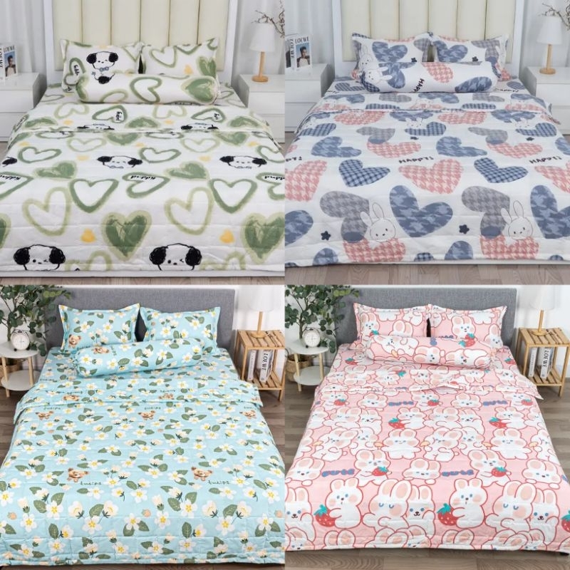 Summer-autumn Cotton Bedding Set 5 Piece, new model 2023, first-class ...
