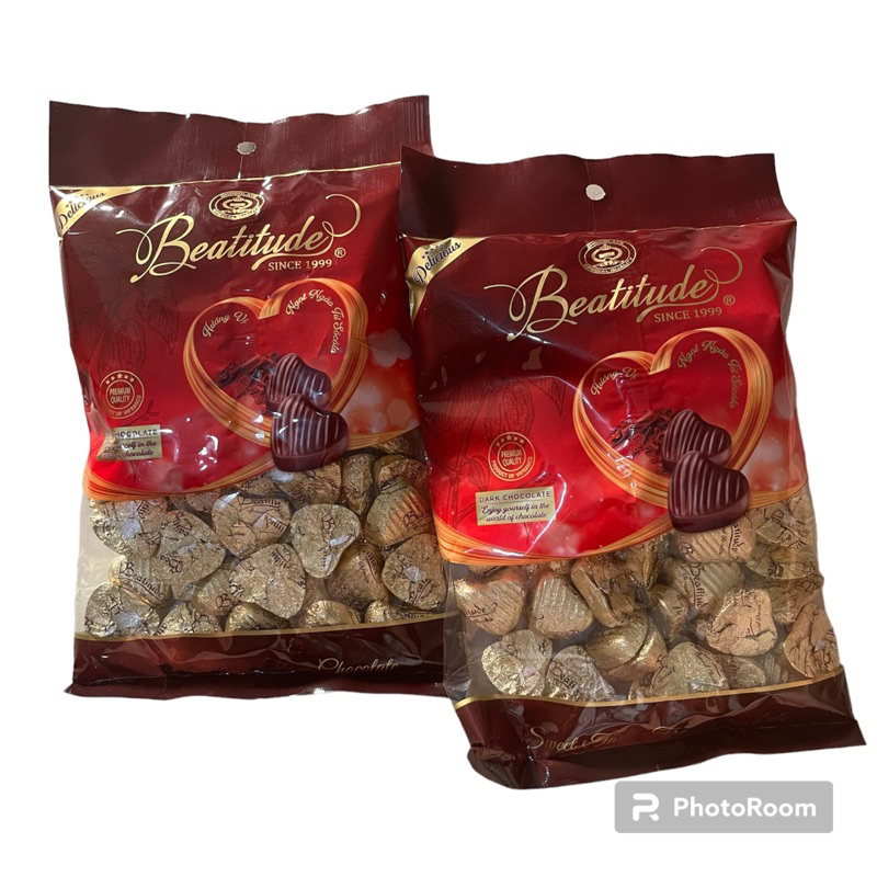 Beatitude golden heart chocolate wholesale 1kg | Shopee Malaysia
