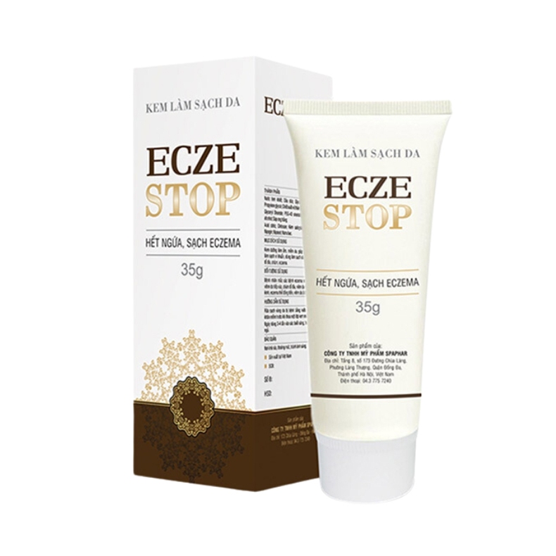 Eczestop Skin Cleansing Cream Helps Clean Skin Surface in Cases of ...