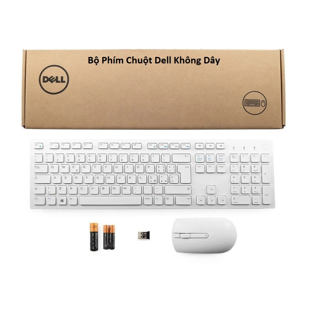 Dell KM636 wireless keyboard and mouse set | Shopee Malaysia