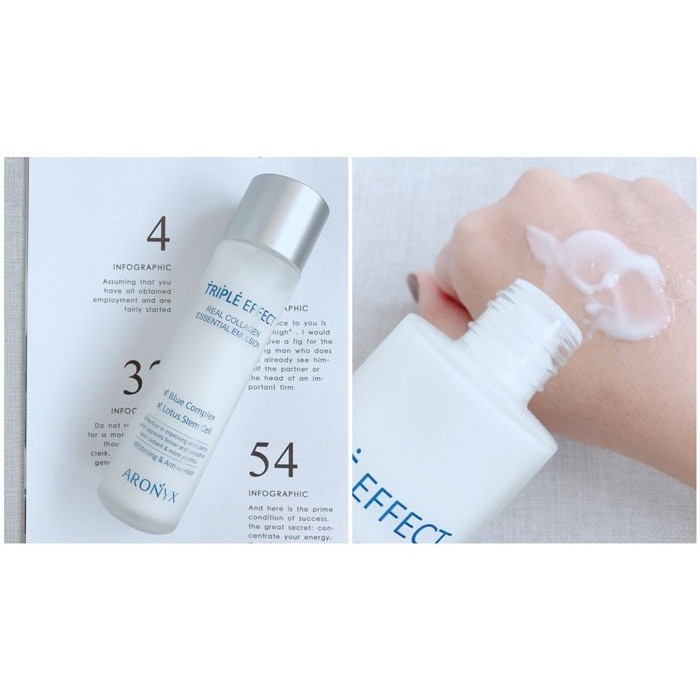 Aronyx Triple Effect Real Collagen Essential Emulsion | Shopee Malaysia