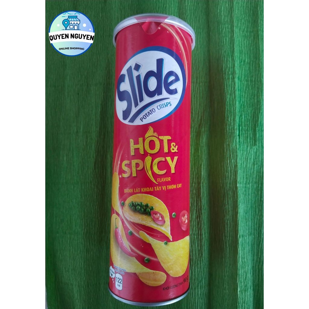 Potato snack Slide Can 90g | Shopee Malaysia