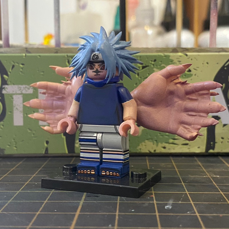 Lego Sasuke Curse Custom (Anime: Naruto) | Shopee Malaysia