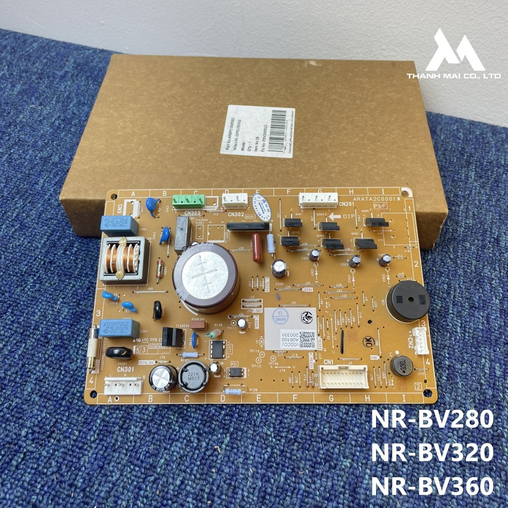 Panasonic refrigerator Inverter power board NR-BV280/ BV320/ BV360 ...