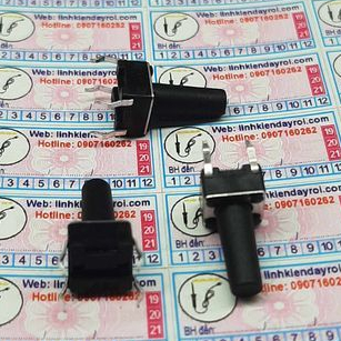 4-pin Microphone push button size 6x6x15mm | Shopee Malaysia