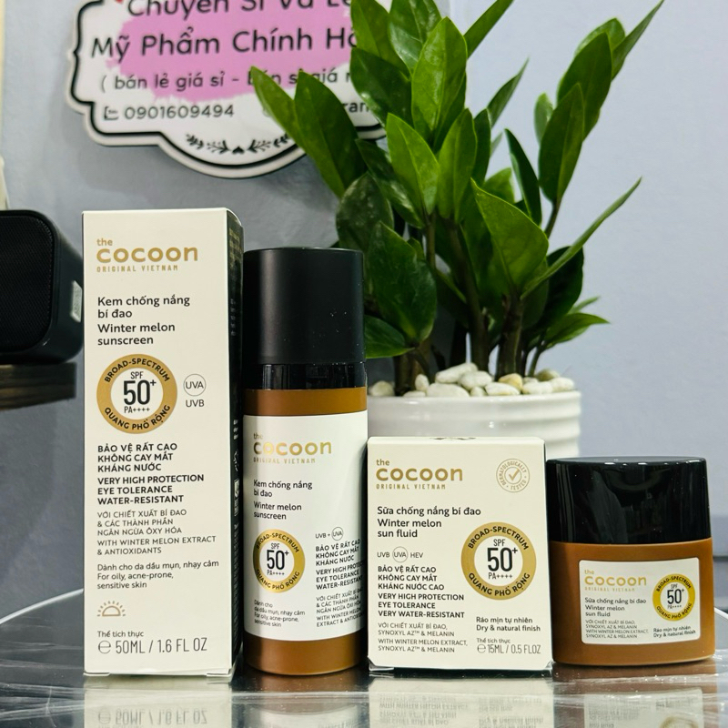 100% genuine - Cocoon squash sunscreen milk controls oil, naturally ...