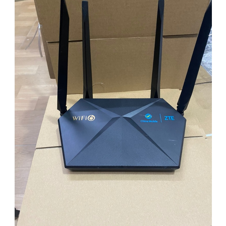 Zte E2603 Wifi6 Router Ax1800Mbps - With 2-band Mesh | Shopee Malaysia