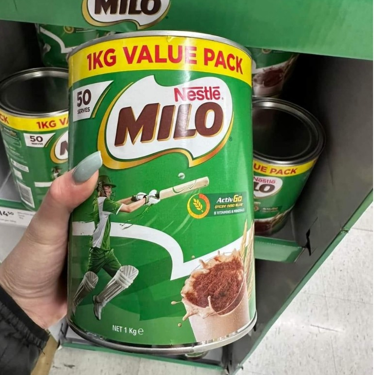 Nestle Milo Australian milk supplements nutrition for optimal baby ...