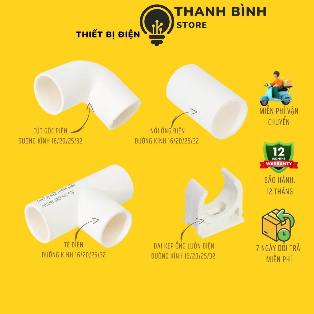 Pvc Electrical Wire Conduit Accessories of All Sizes - Corner Shrink ...