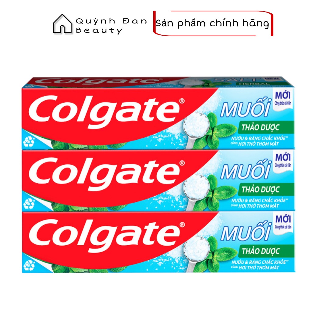 Colgate toothpaste protects gums Herbal Salt 225g | Shopee Malaysia