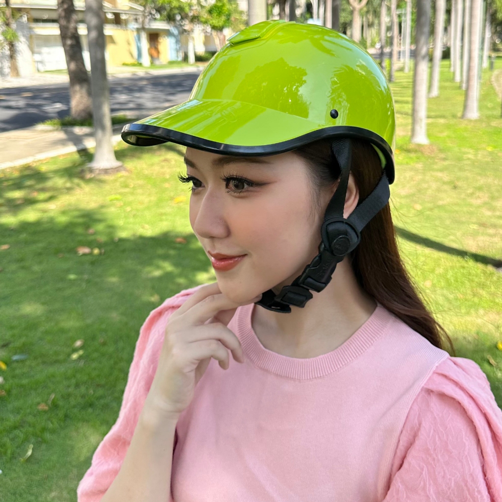 Brabus Vietnamese Cap Helmet In Yellow | Shopee Malaysia