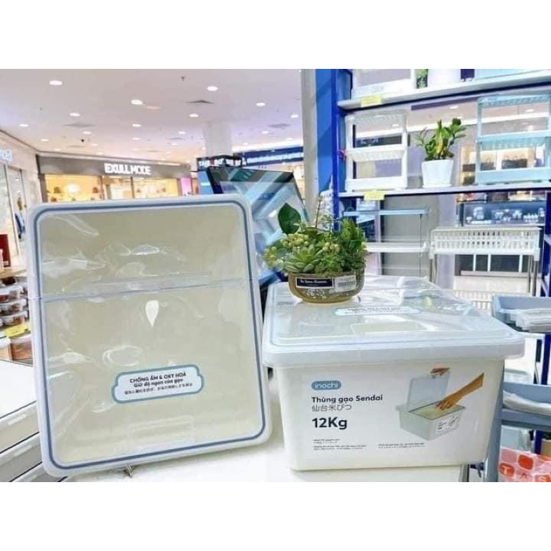 Sendai INOCHI Rice Box 12Kg | Shopee Malaysia