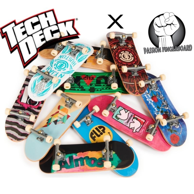 Genuine Tech Deck 32mm fingerboard | Shopee Malaysia
