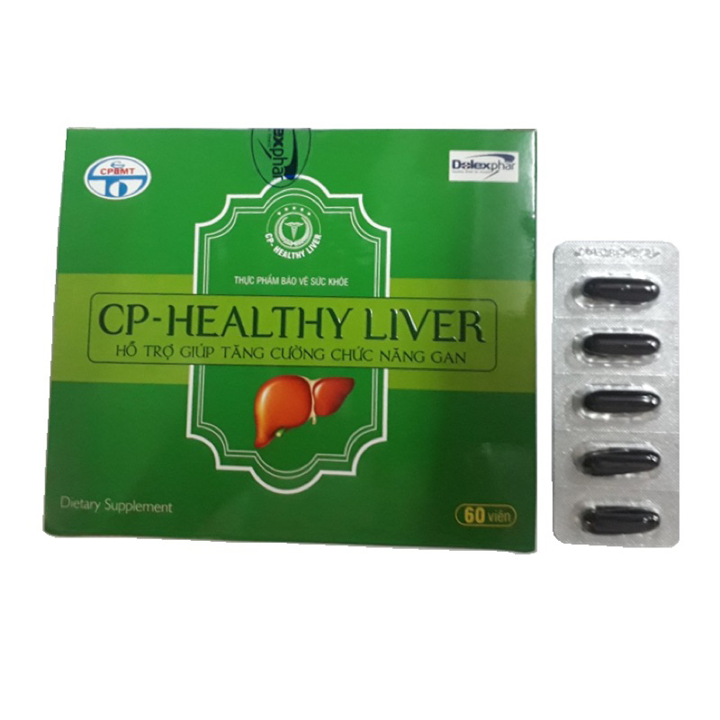 Cp – HEALTHY LIVER - Support to enhance LIVER function - Box of 60 ...