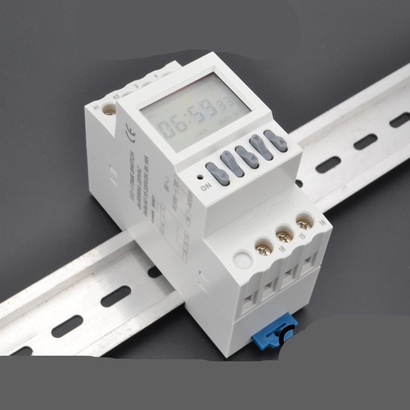 Nkg5 monthly cycle timer switch, monthly cycle timer installed with ats ...