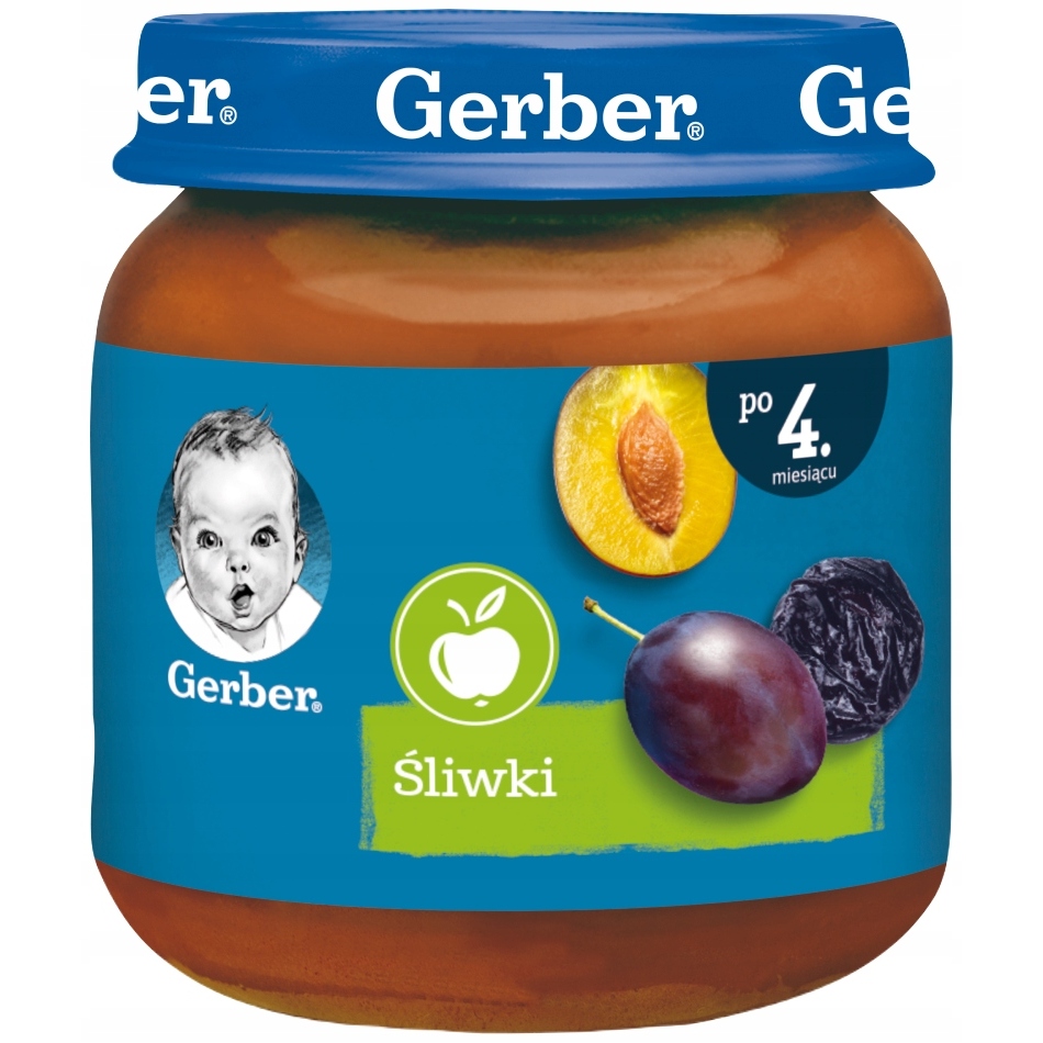 Gerber Crushed Black Plum 125g | Shopee Malaysia