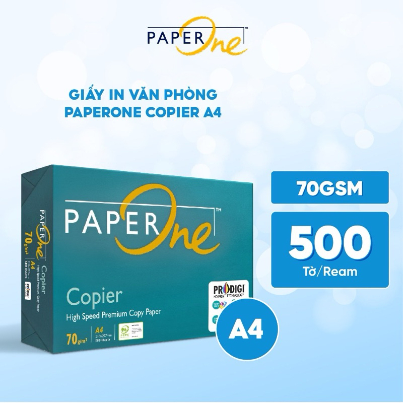 A4 One 70gsm paper (500 sheets) | Shopee Malaysia