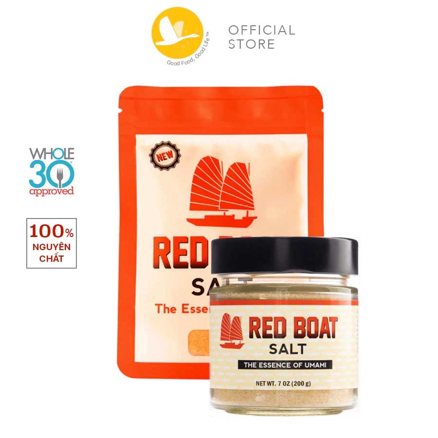Red Boat fish sauce salt (spice of super chefs) 100g | Shopee Malaysia
