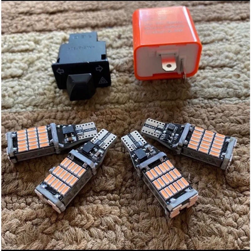 Haza Switch Combo with Super Bright T15 Led Bulbs for Many Car Models ...