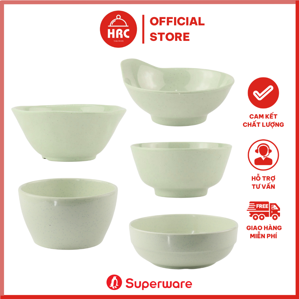 Rice Bowl Set, Korean Japanese Rice Bowl Set 100% Melamine Srithai Superware Lovely Genuine ...