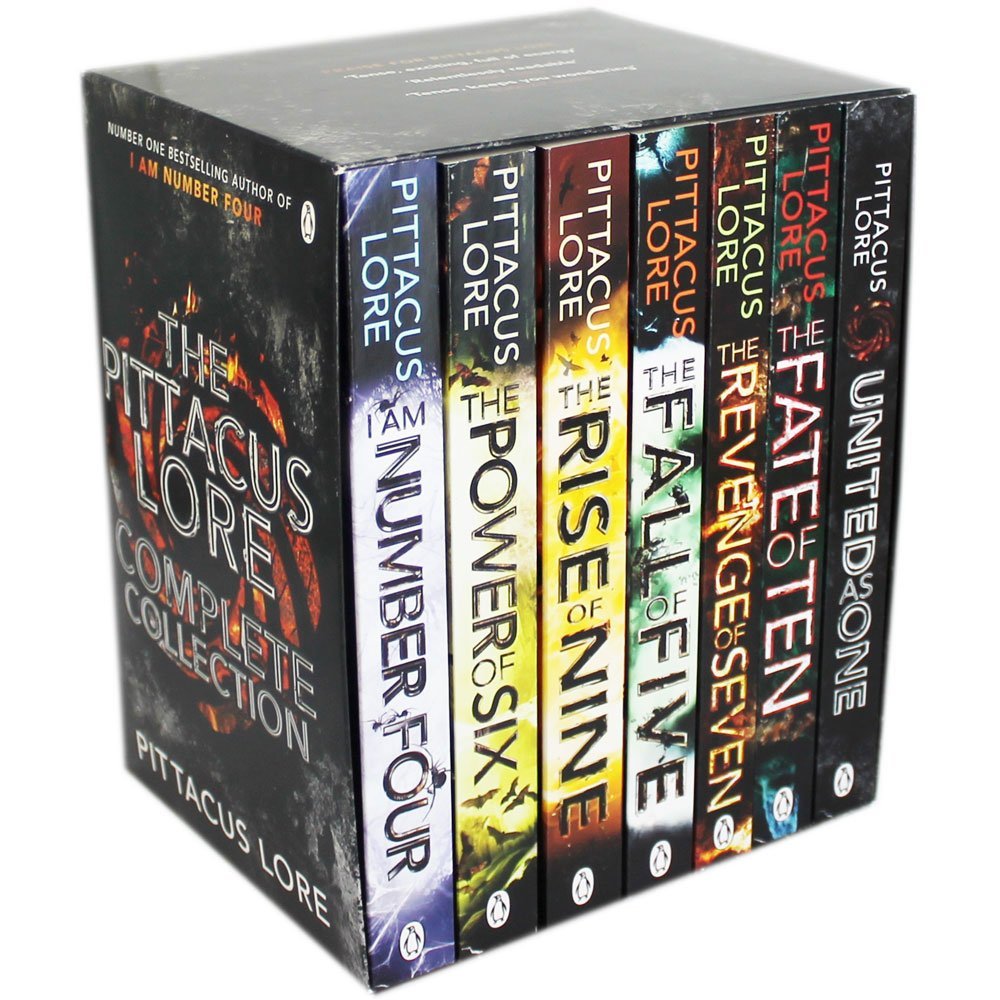 English Books - Pittacus Lore Collection Lorien Legacies Series 7 Books ...