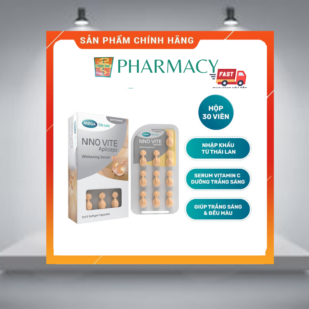 Nno Vite Aplicapz MEGA We care Serum supports bright white skin ...