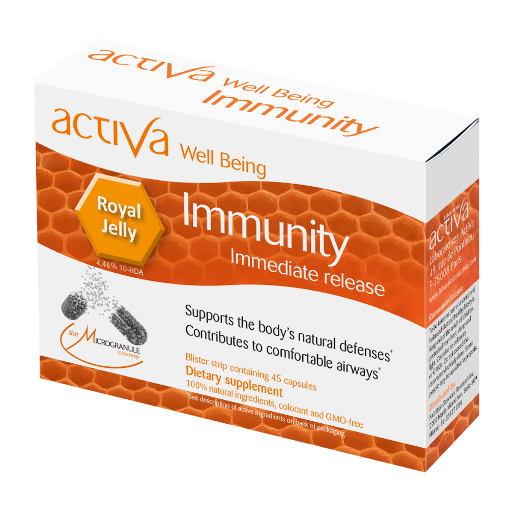 Activa Well Being Immunity Oral Tablet - Increases Resistance | Shopee ...