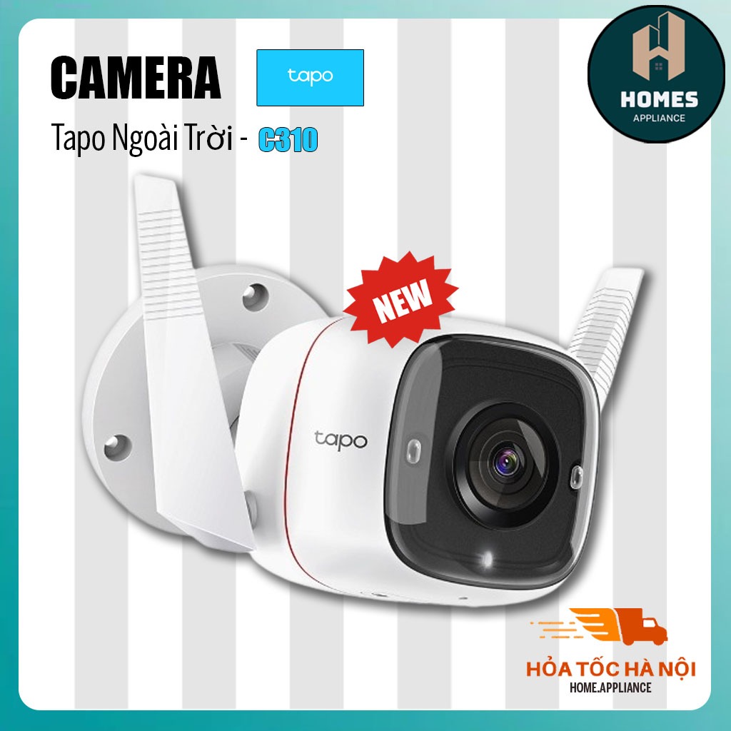TP-Link Tapo C310 Outdoor Camera | Tapo Camera Full HD 360 Degree ...