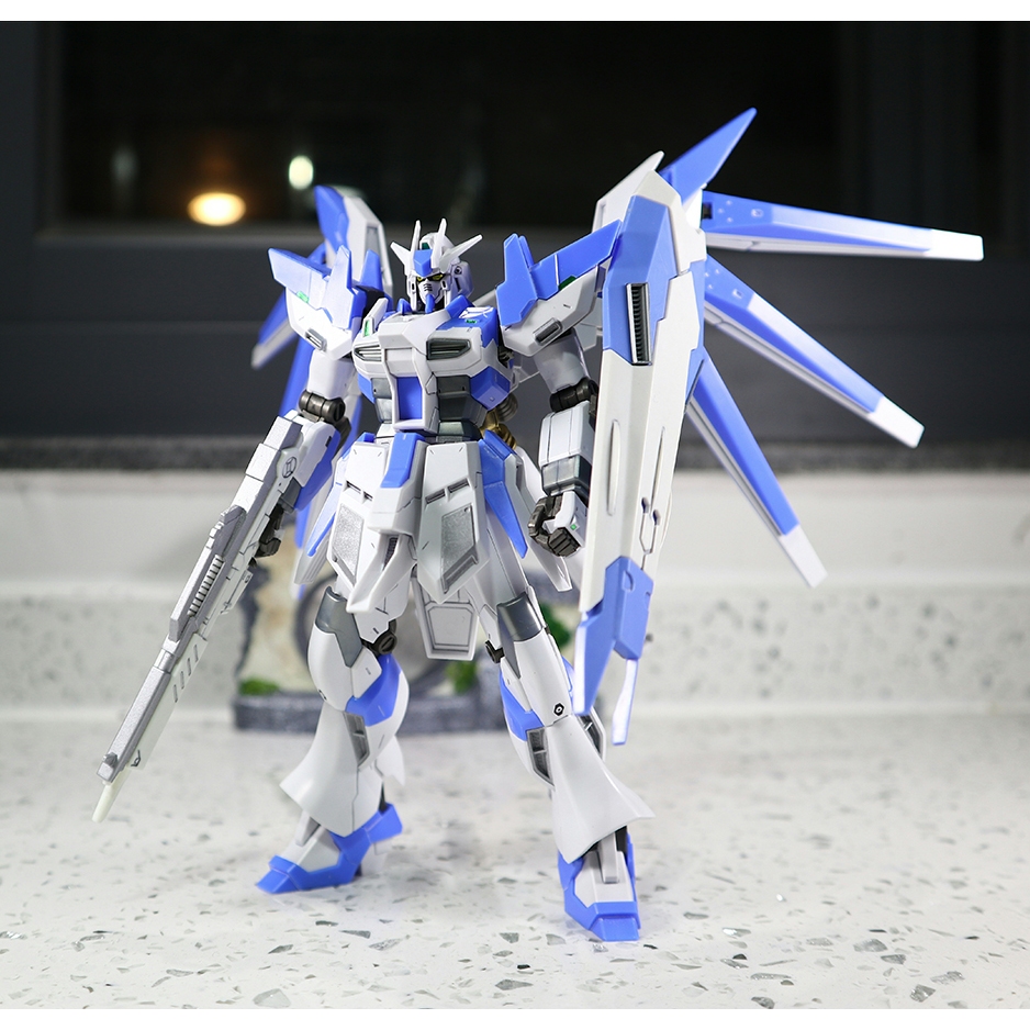 Assembled Gundam Model HG 1 / 144 Hi Nu Nu DB | Shopee Malaysia