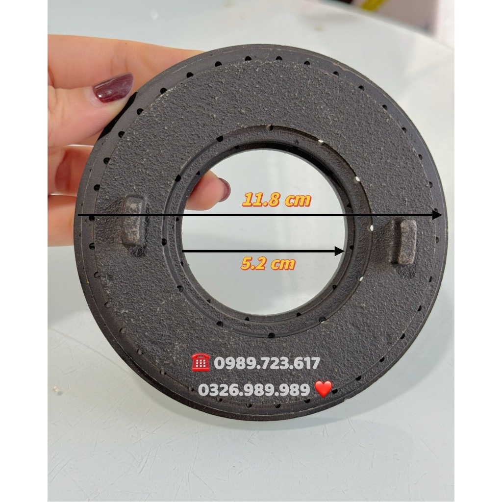 [Genuine] Common Industrial Gas Stove Fire Divider. 11.8cm Outer ...