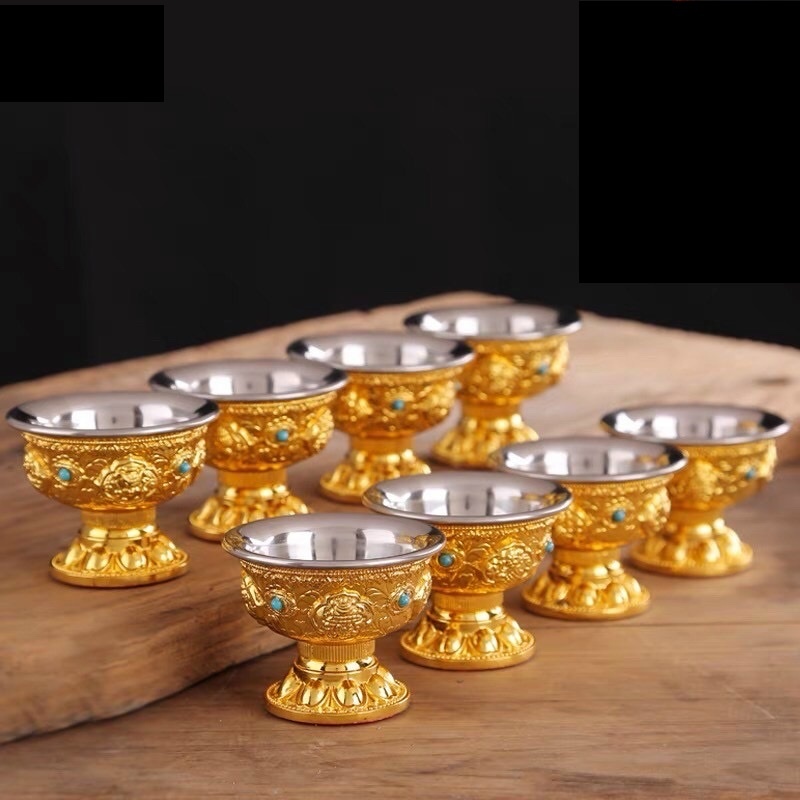 Bat Kiet Tuong Cup - Copper material - Dai - Middle - Small (Worship ...