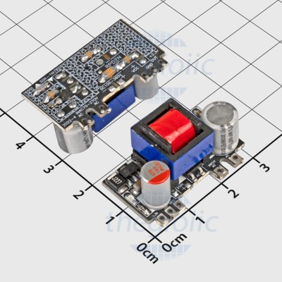 Ac-dc Converter Circuit Input 220V To 12V 450mA, 3.3V 80mA 5W//41 ...