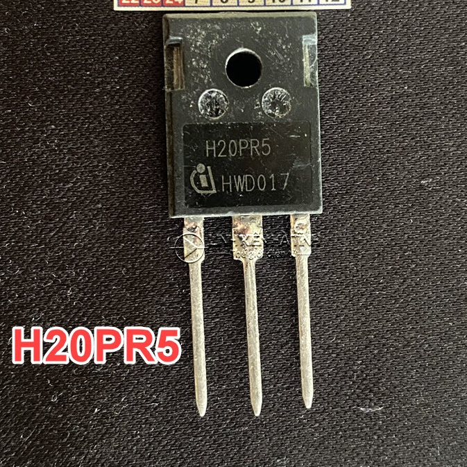 2 IGBT H20PR5 40A1350V to replace high-end induction cookers equivalent ...