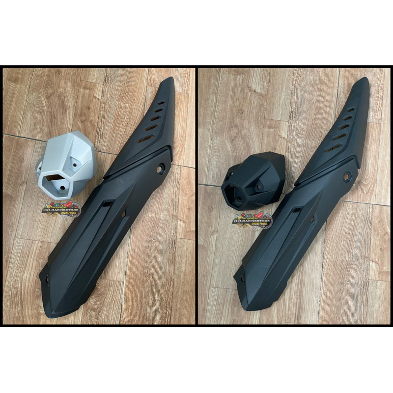 Thai model exhaust and hood for Winner V1 | Shopee Malaysia