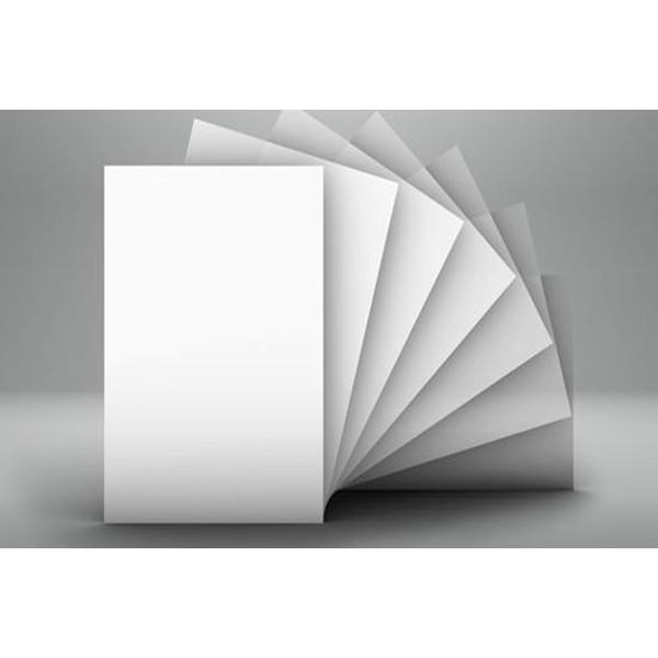 Couche paper 250gsm A4 size - not used for ink printing (combo of 50 ...