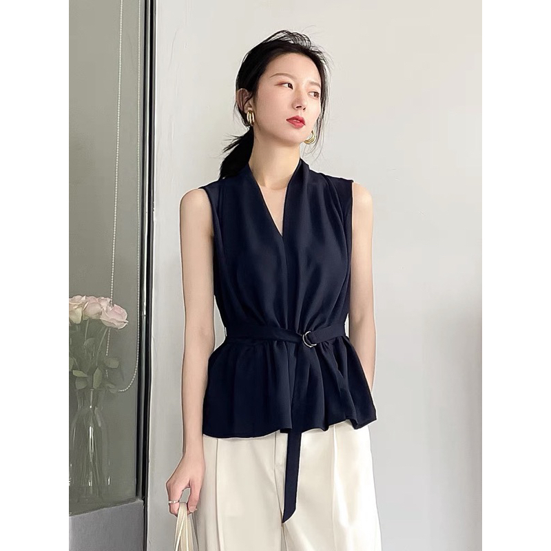 Simple And Polite Female Waistcoat | Shopee Malaysia