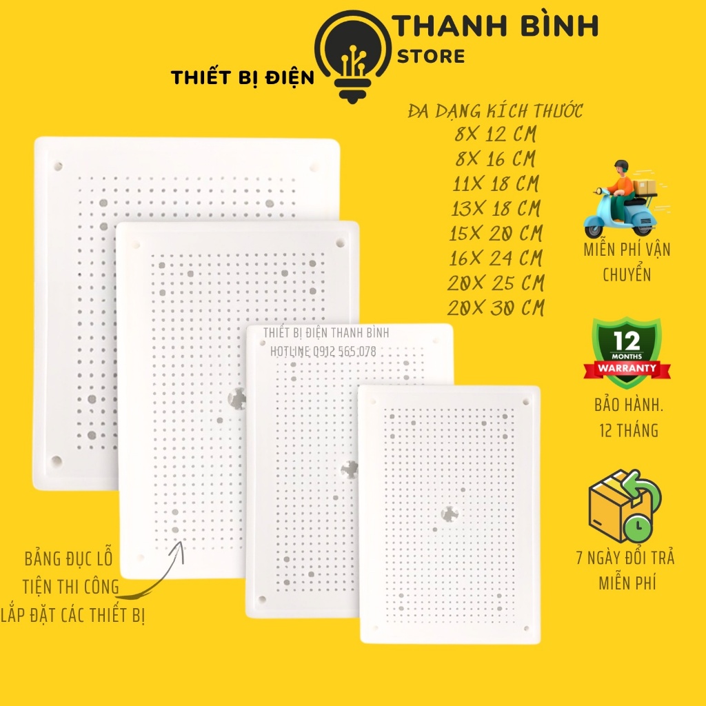 Plastic Electrical Panel/Plastic Dashboard Panel - All Sizes | Shopee ...