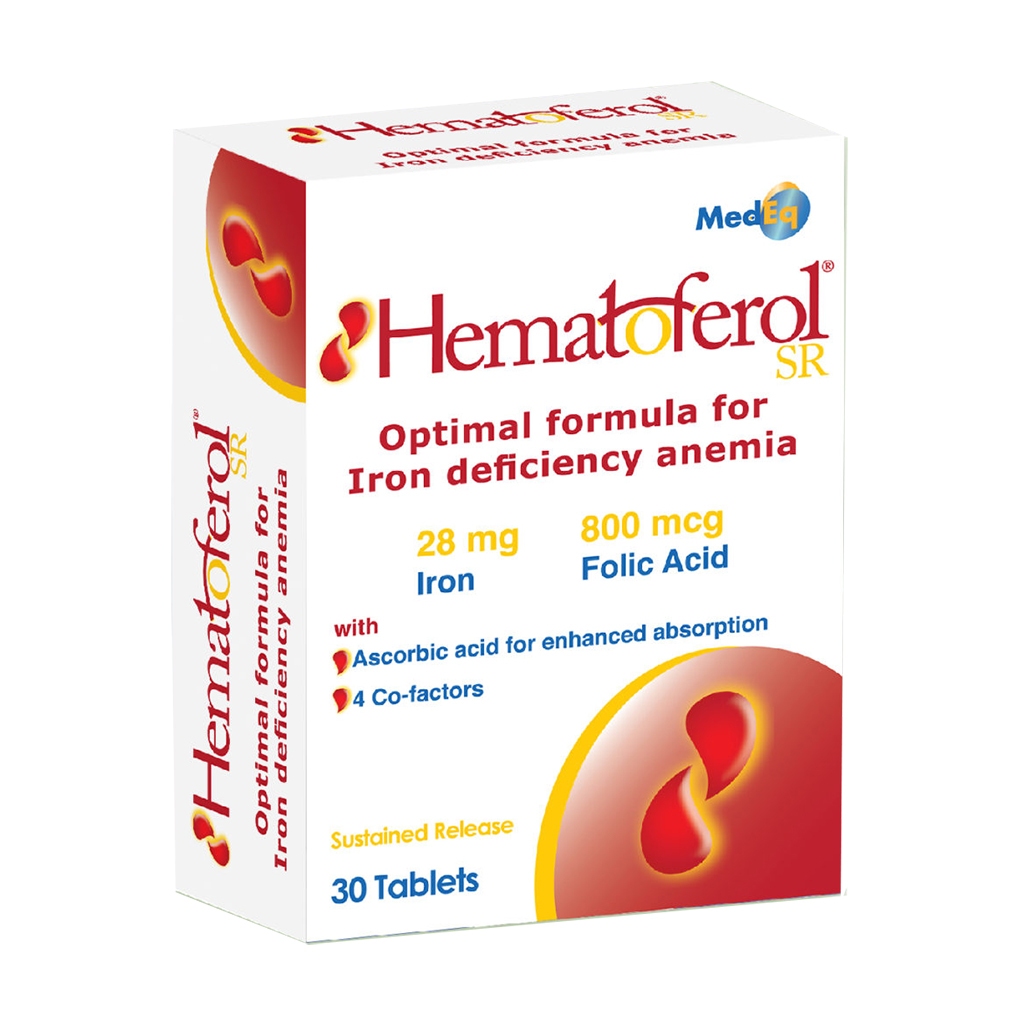 Organic Iron for Pregnant Women Hematoferol SR - Supplements Iron ...