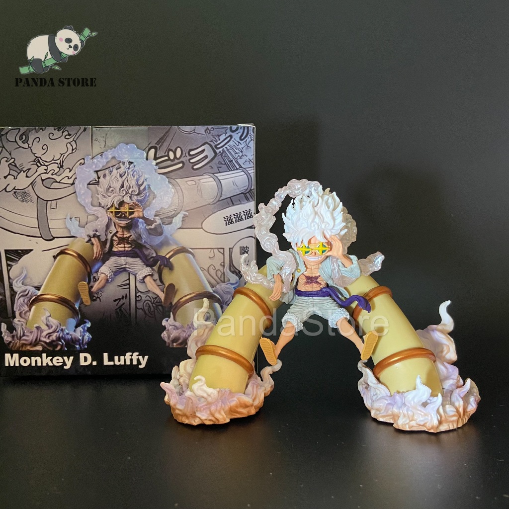 Luffy gear 5 model, extremely sharp Onepiece water pipe Luffy Nika ...