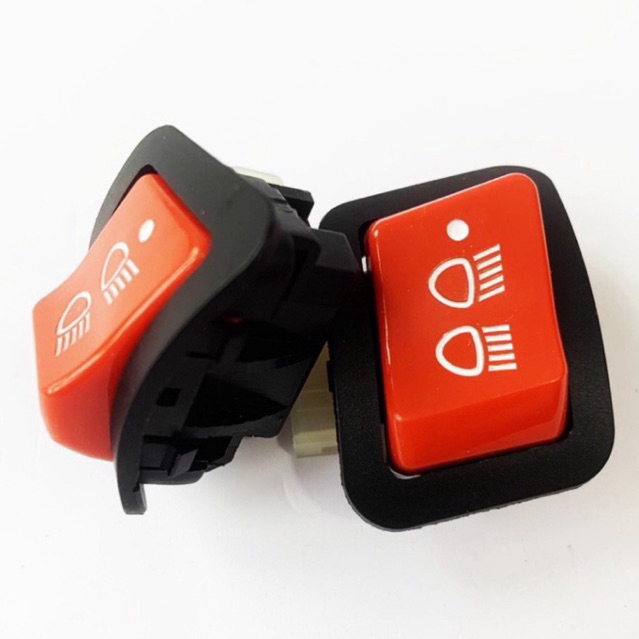 Light Off Switch, Red Passing Switch Installed on Many Extremely Hot ...
