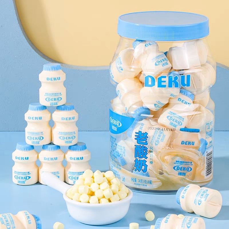 Deku Yogurt Tablets Deku Delicious Small Jar | Shopee Malaysia