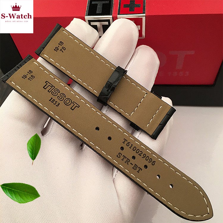 [GENUINE] Tissot leather watch strap size 18,19,20,21,22mm, no logo ...