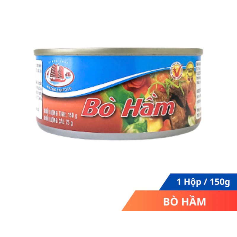 Halong Canfoco beef stew box 75g | Shopee Malaysia