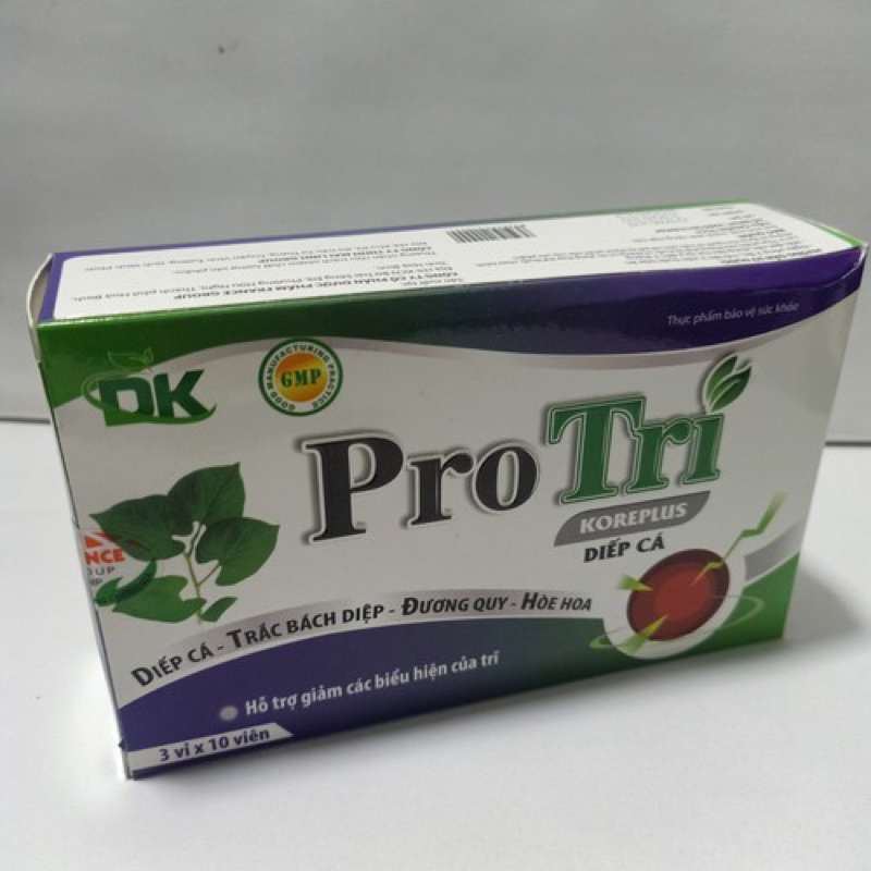 Protri Koreplus Santex - Effective Hemorrhoids Relief - Box Of 30 ...
