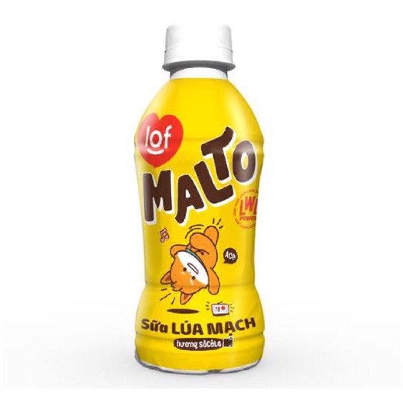 Malto Milk 240ml Bottle Of Barley Chocolate (Updated date Far Away ...