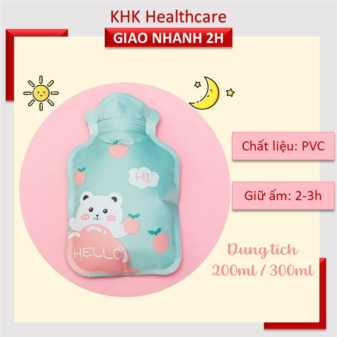 Hot/cold packs to relieve menstrual cramps with cute cartoon patterns ...