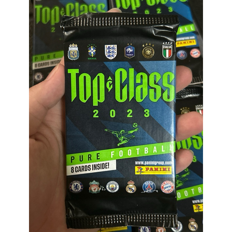 PANINI TOP CLASS 2023 PLAYER CARD PACKAGE | Shopee Malaysia
