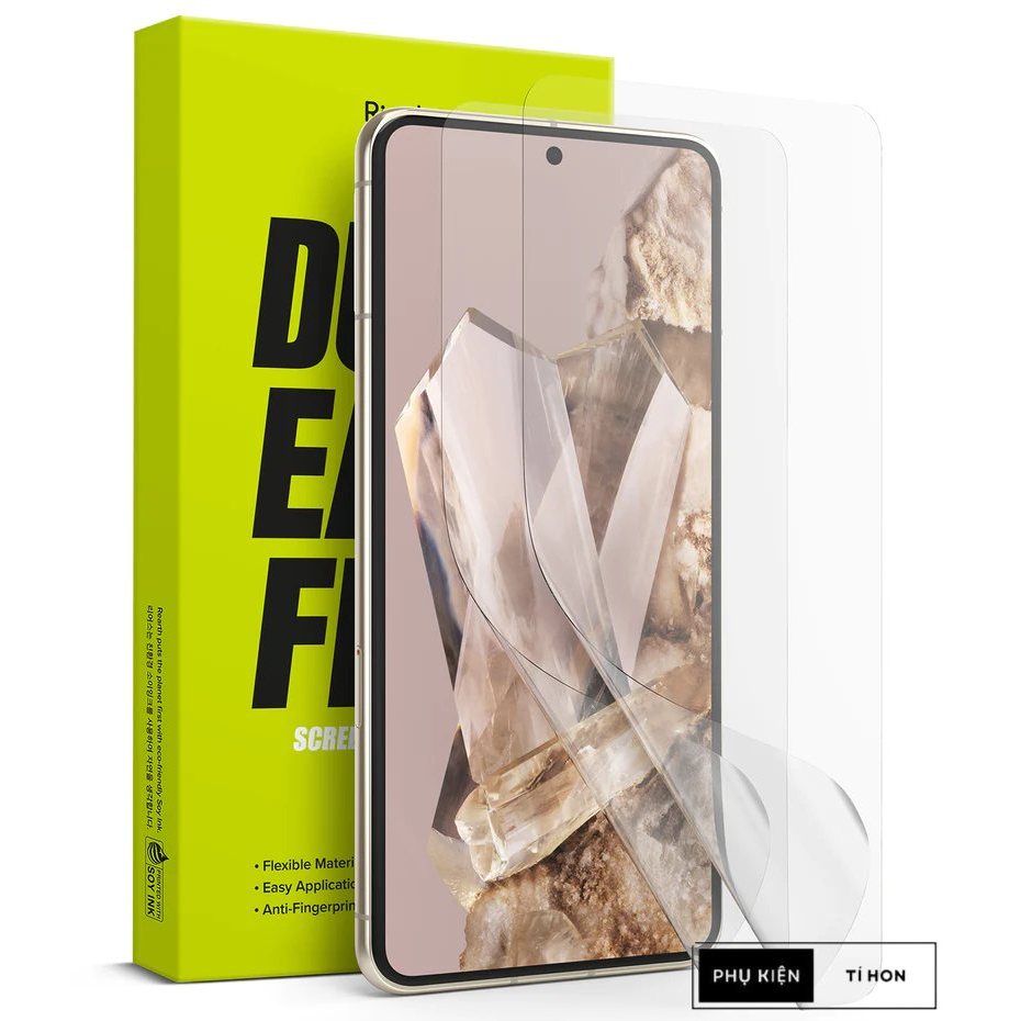 Full Screen Film Sticker Google Pixel 8 Pro / Pixel 8 RINGKE Dual Easy ...