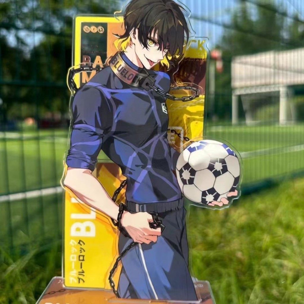 Standee model BLUE LOCK Isagi Kaiser anime chibi multi-piece decorative ...